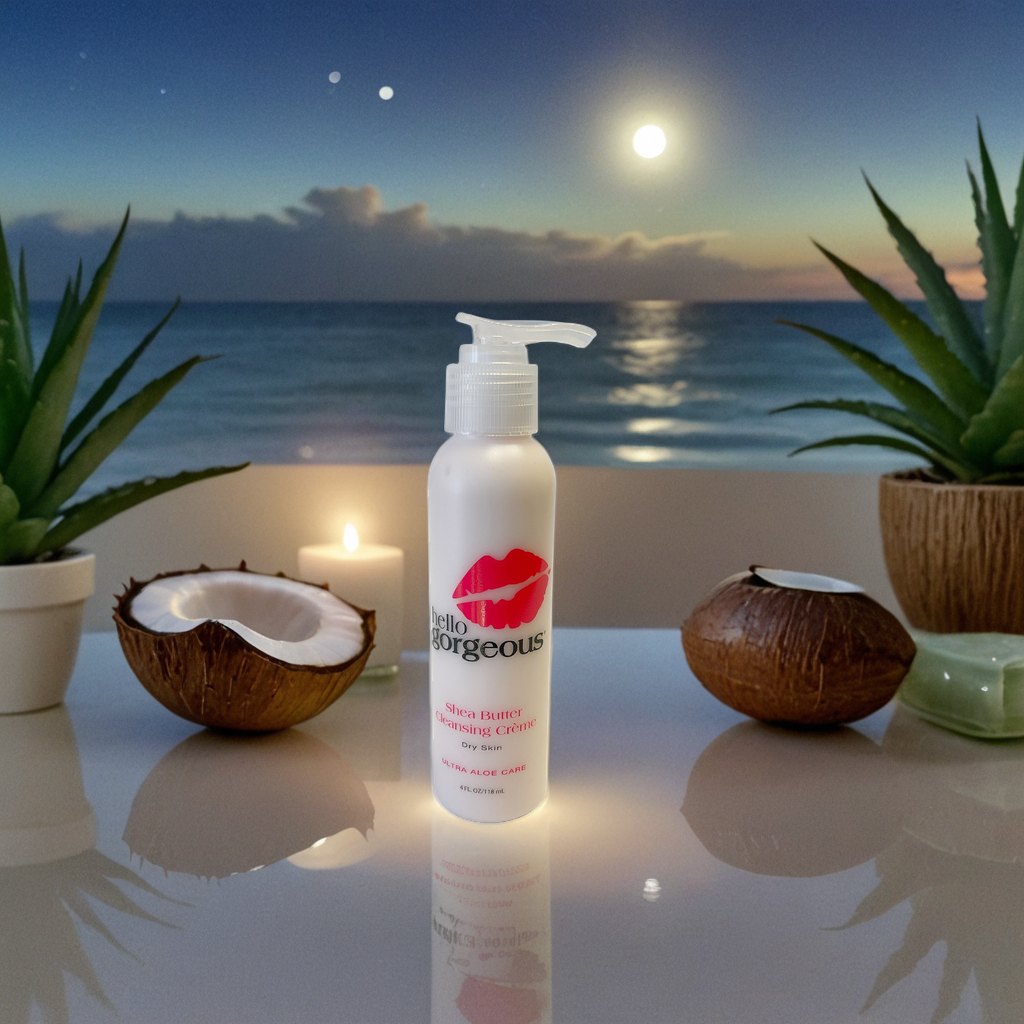 Shea Butter Dry Skin Cleanser – Hello Gorgeous Cosmetics