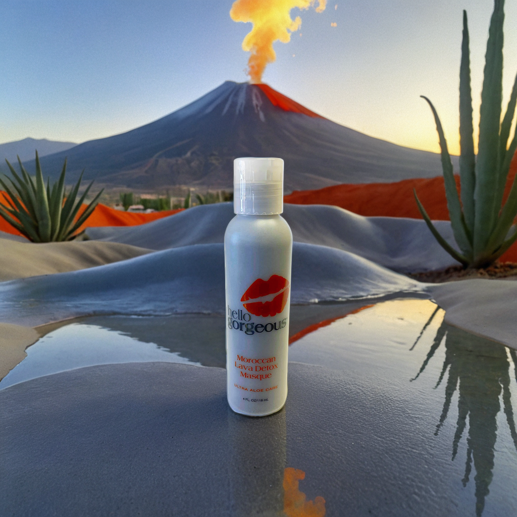Moroccan Lava Detox Mask – Hello Gorgeous Cosmetics