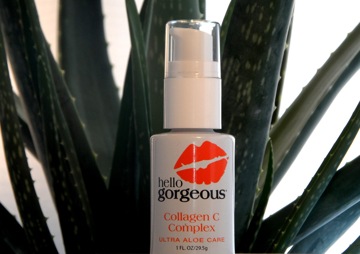 Collagen and Vitamin C Serum – Hello Gorgeous Cosmetics
